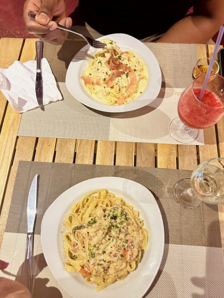 Pasta Gallery Tobago: An Artful Italian Experience in Crown Point ...