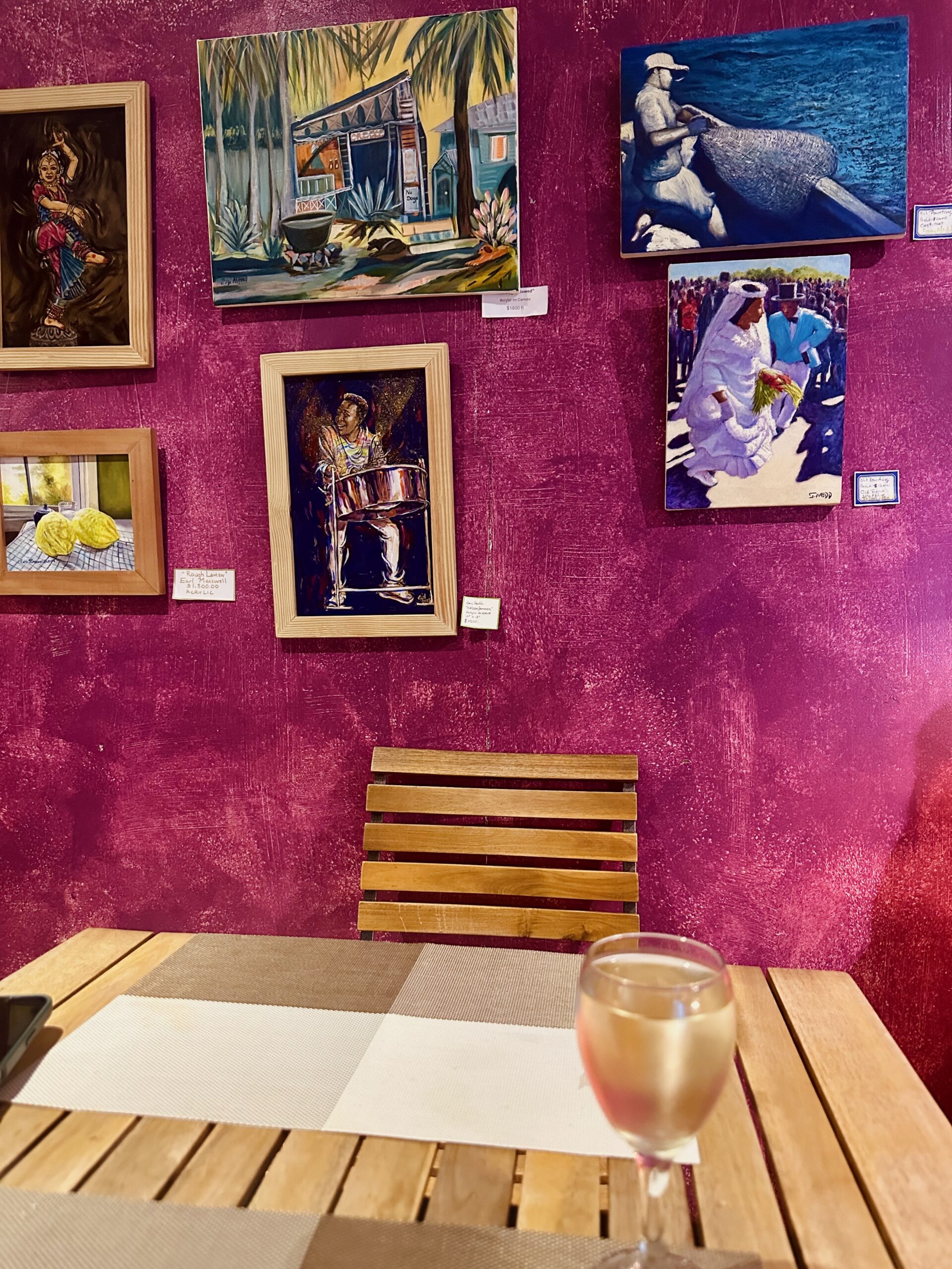 Pasta Gallery Tobago: An Artful Italian Experience in Crown Point ...